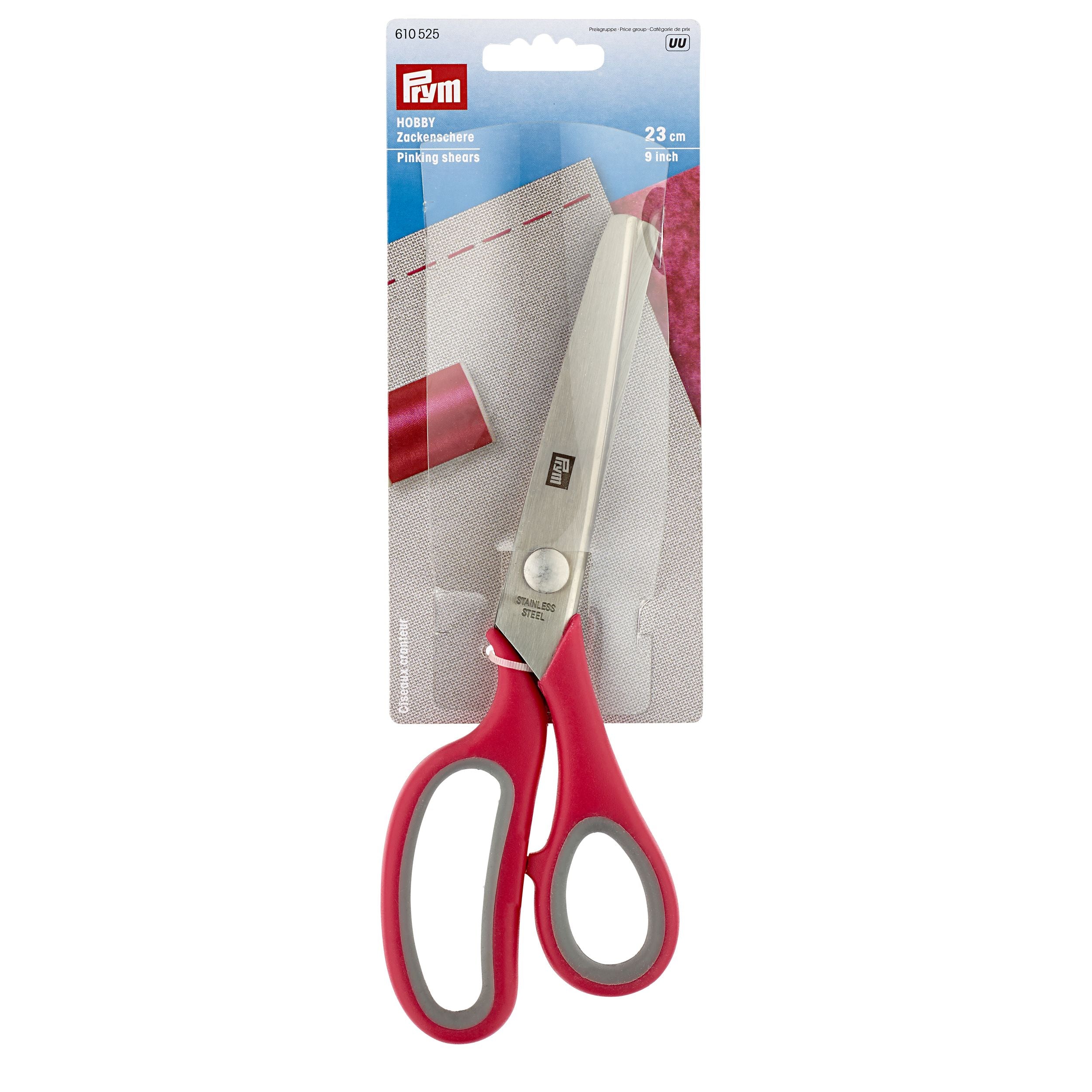 Pinking scissors Hobby, 23 cm – Prym Consumer Asia