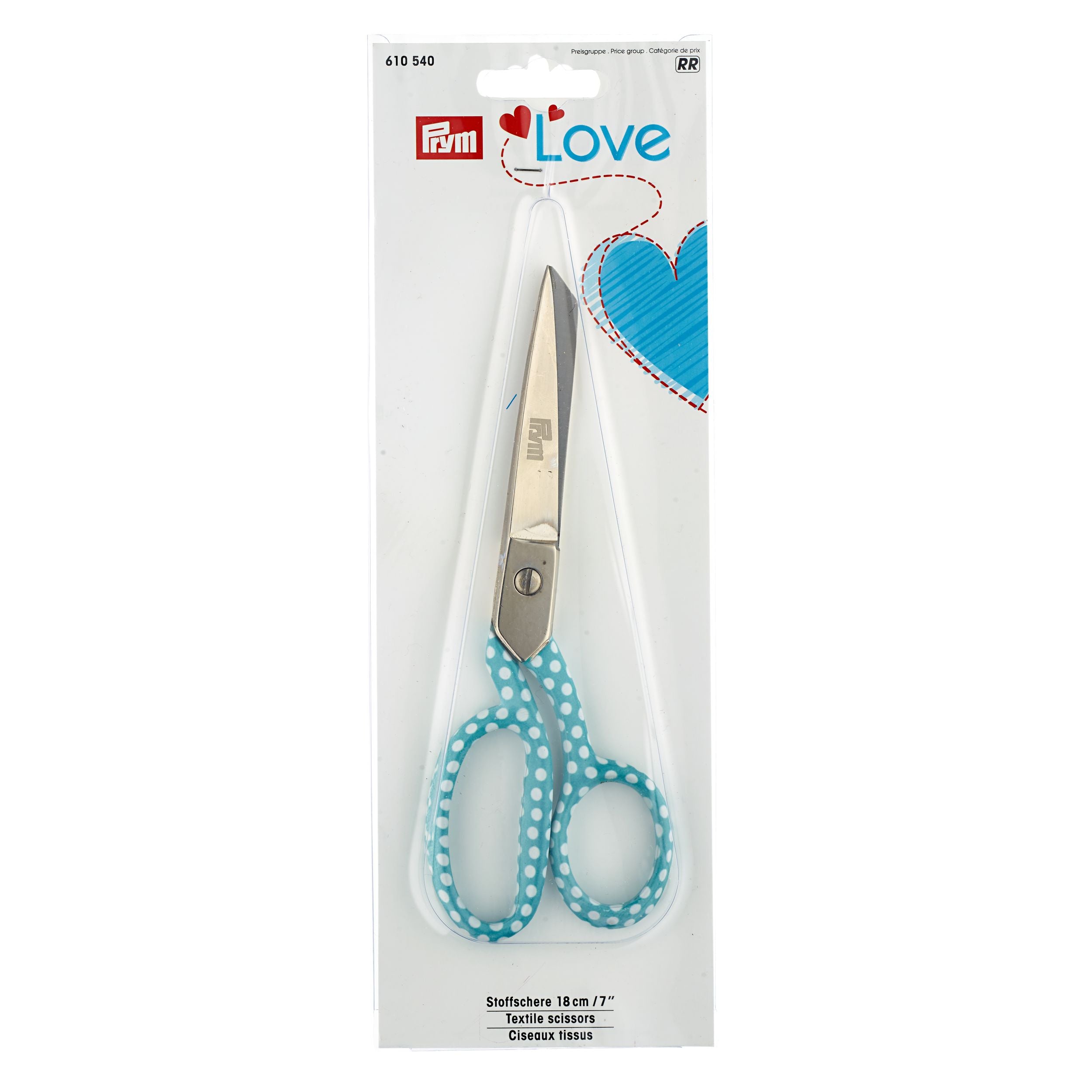 Prym Love fabric scissors, 18 cm – Prym Consumer Asia