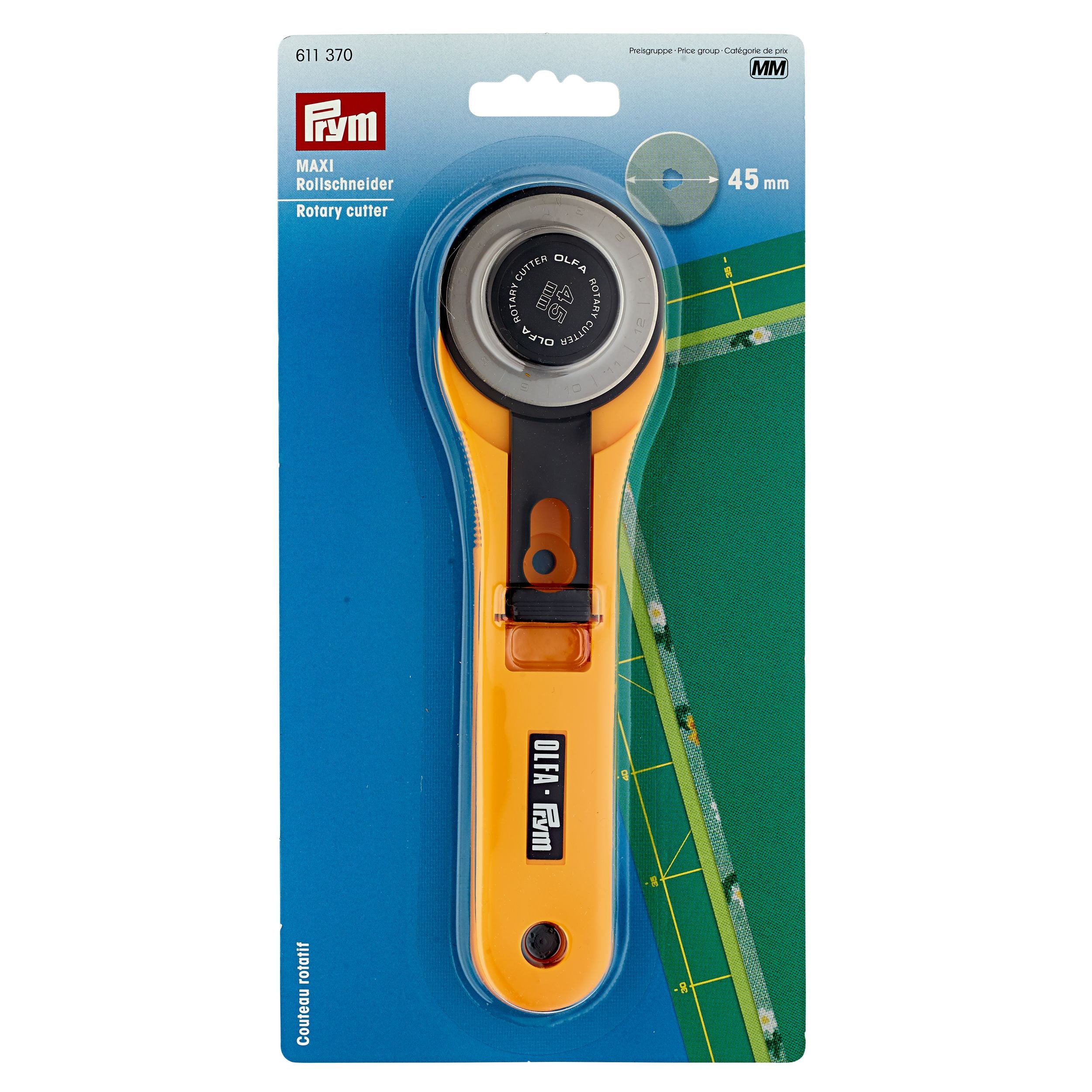 Rotary cutter Maxi, 45 mm – Prym Consumer Asia