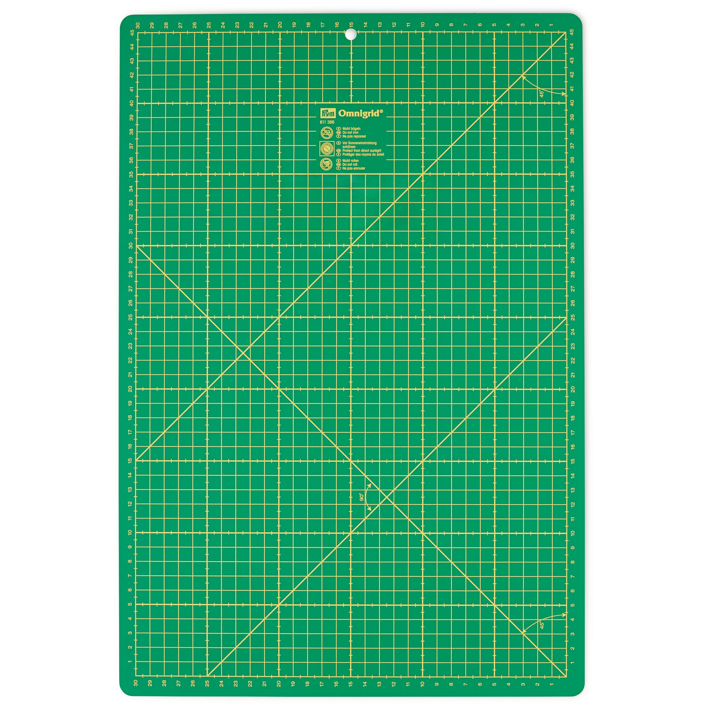 Cutting mat for rotary cutter, cm/inch scale – Prym Consumer Asia