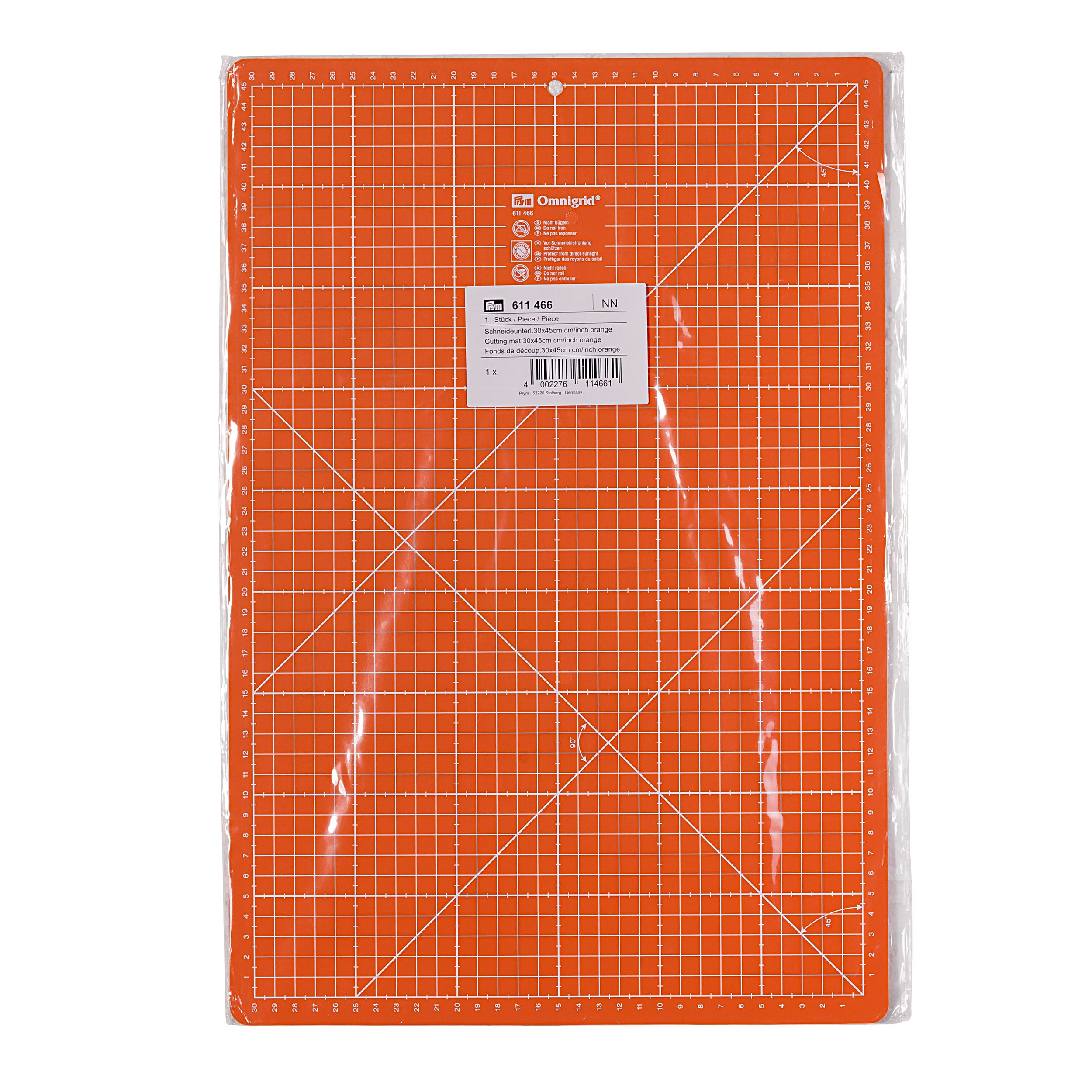 Cutting mat, cm/inch scale – Prym Consumer Asia