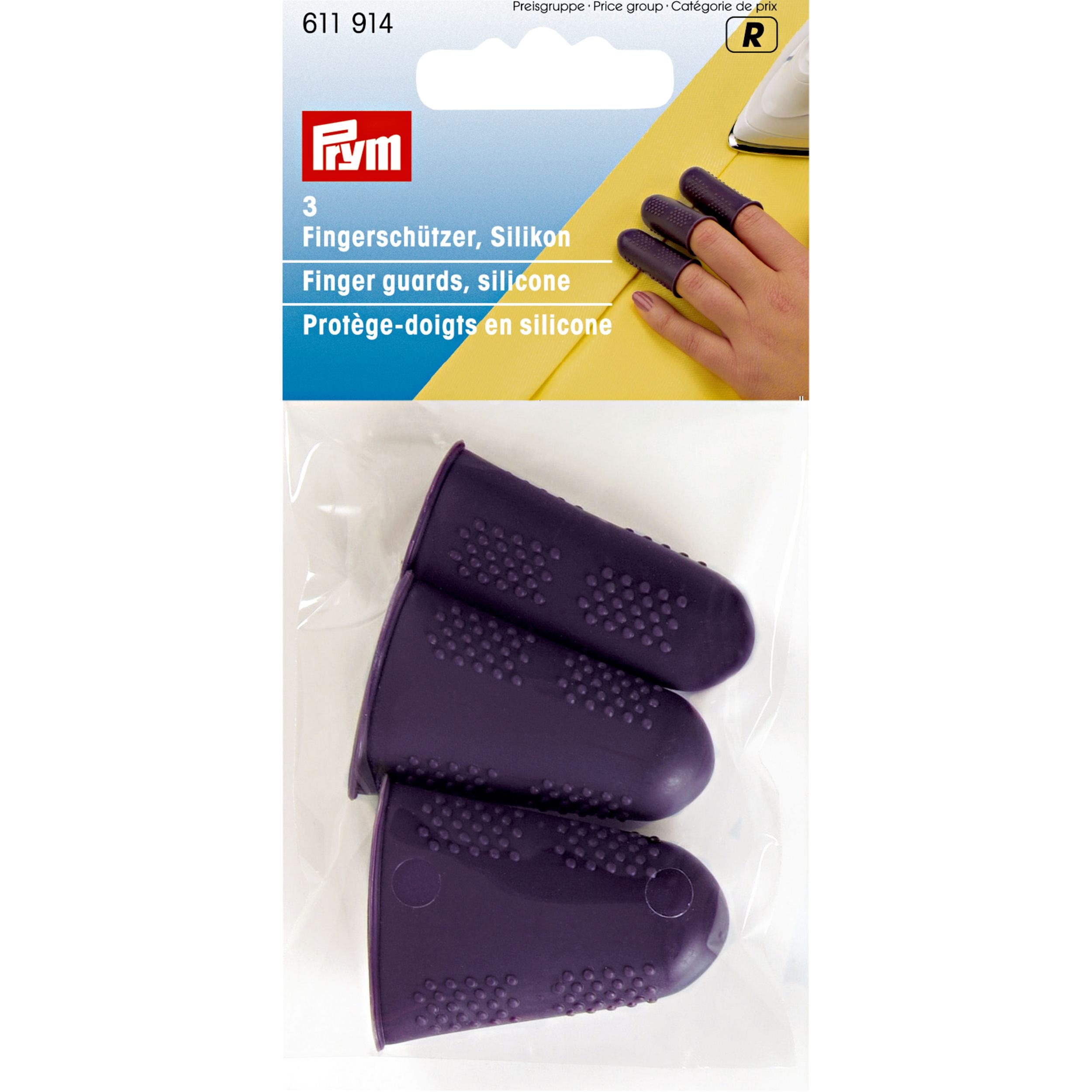 Finger guards, silicone – Prym Consumer Asia